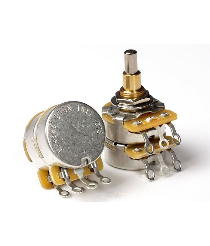CTS Pot, 500k / 500k Audio, Concentric | Reverb