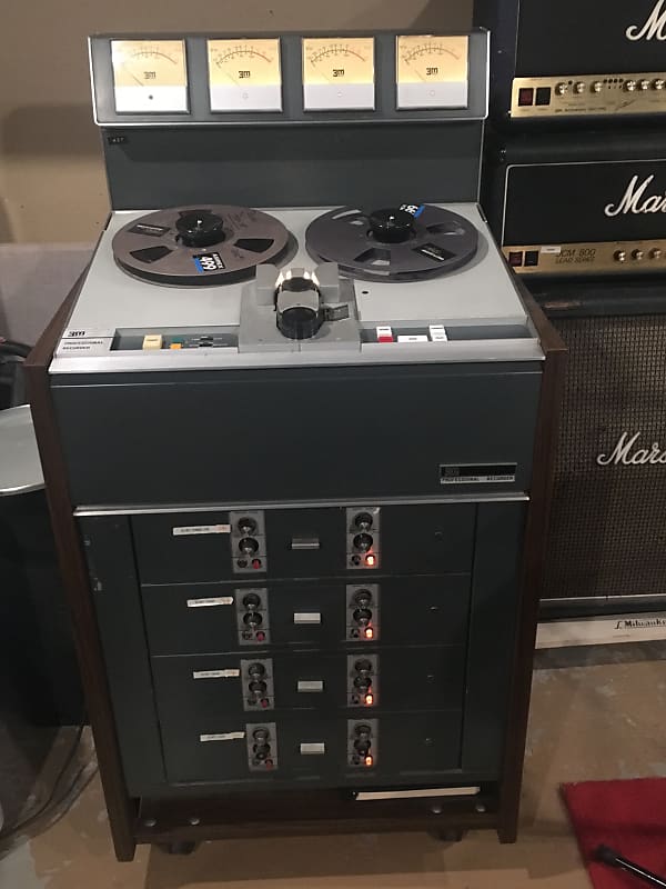 3M M64 1/2" 4-Track Tape Machine | Reverb