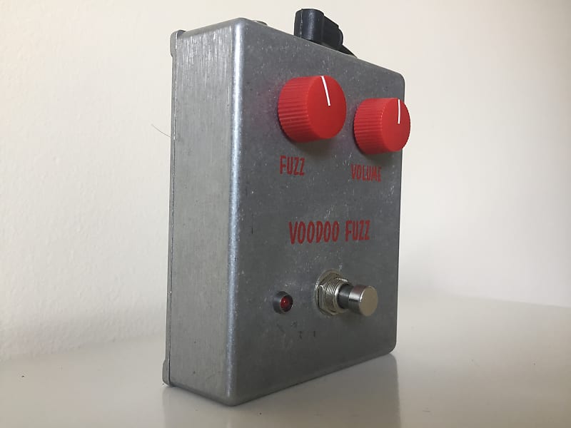 Analog Fox Voodoo Fuzz Gt402i (Germanium Fuzz Face Clone with | Reverb