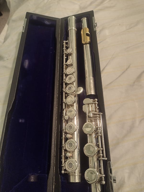 Armstrong Sterling silver Open Hole Flute 80 2017s - Silver | Reverb