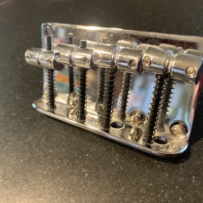 Fender Precision Bass Bridge Assembly - 2018 MIM | Reverb