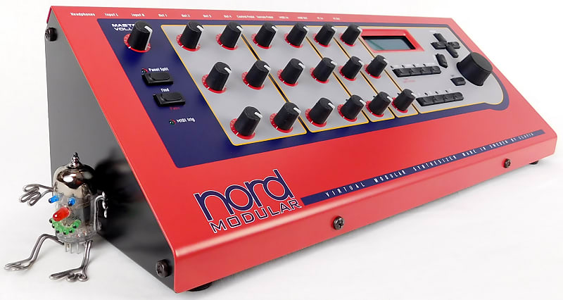 Clavia Nord Modular DSP Synthesizer + EXPANDED + Wie Neu + | Reverb