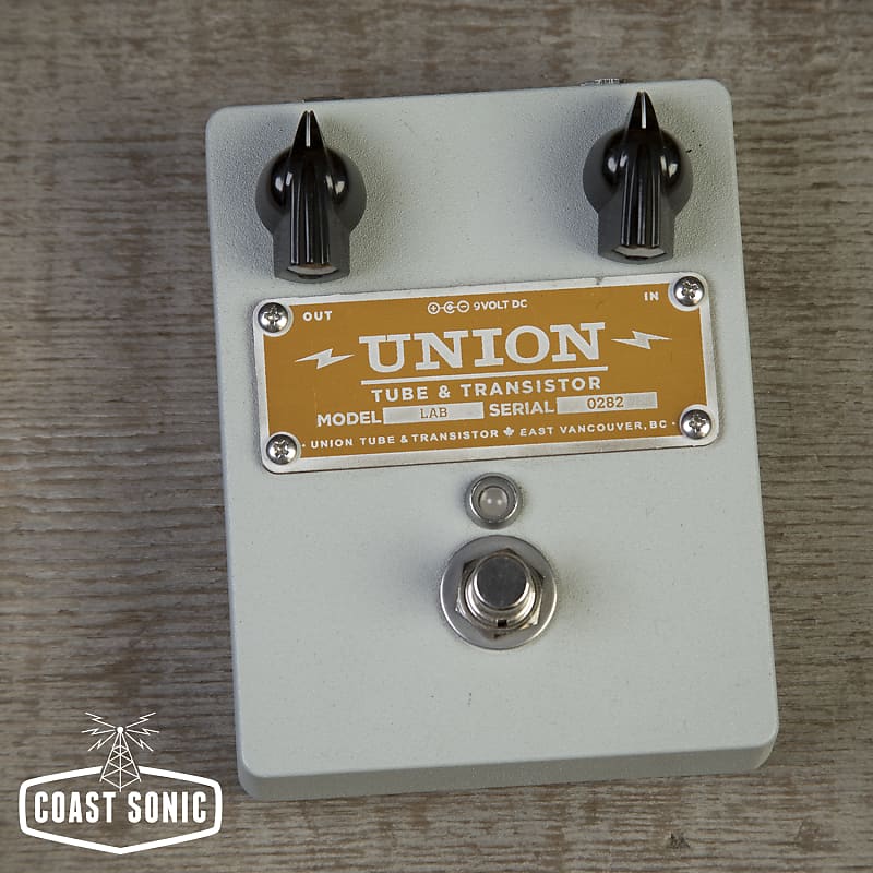 Union Tube & Transistor Lab Compressor | Reverb