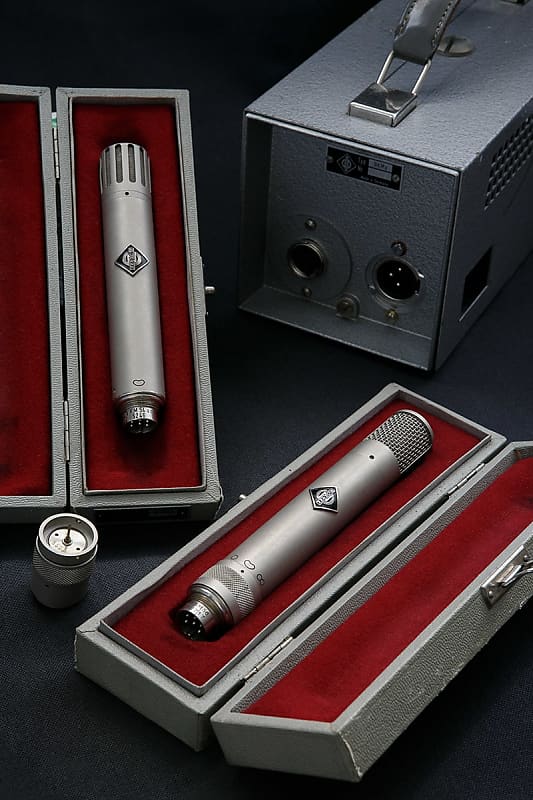 Neumann KM 54a + Neumann KM56 /w Neumann NKMa + Neumann Z29 + | Reverb