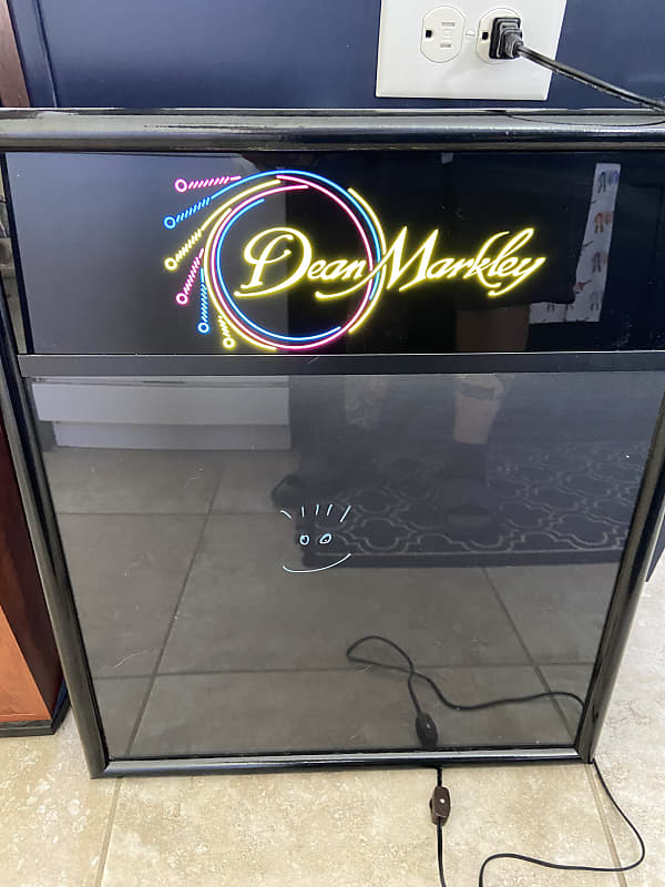 Dean Markley Lighted sign 1990 | Reverb