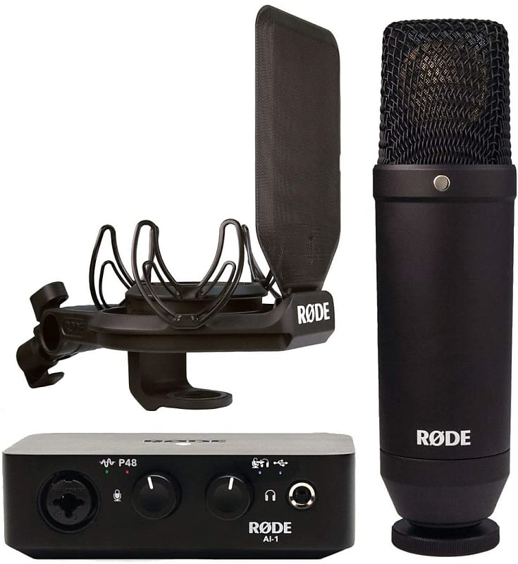 RODE NT1 COMPLETE STUDIO KIT | Reverb
