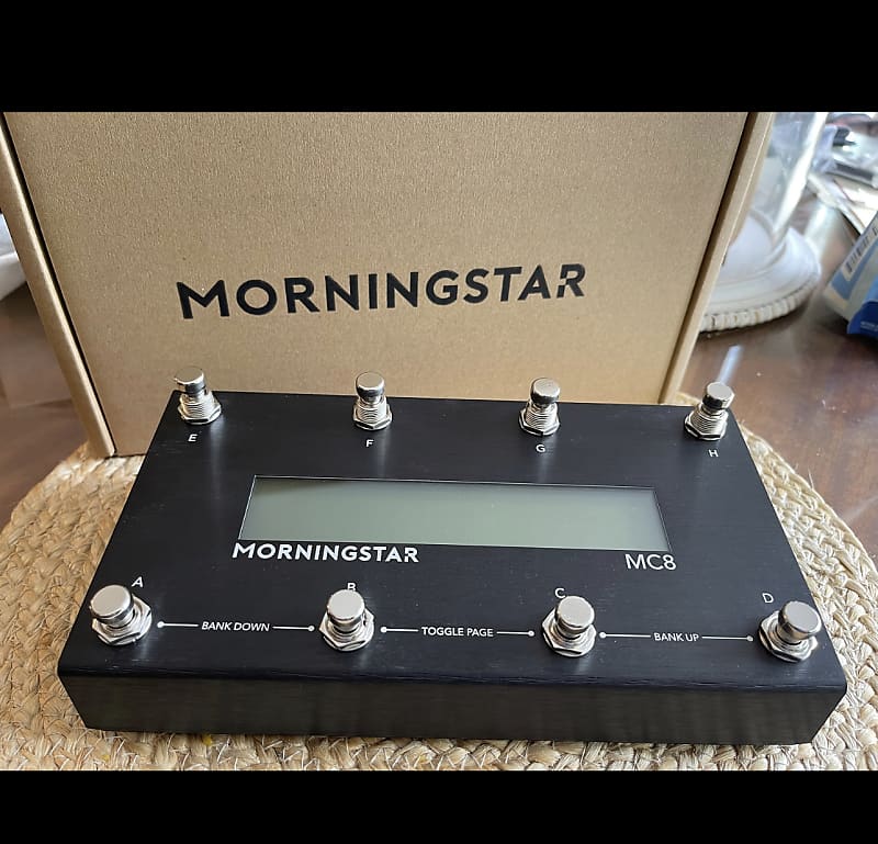 Morningstar Engineering Mini controller MC8 - Black | Reverb