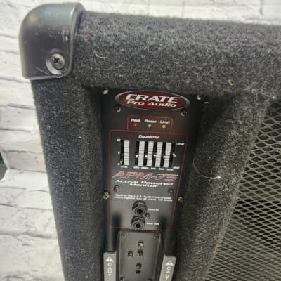 Crate APM-75 Powered Floor Monitor | Reverb