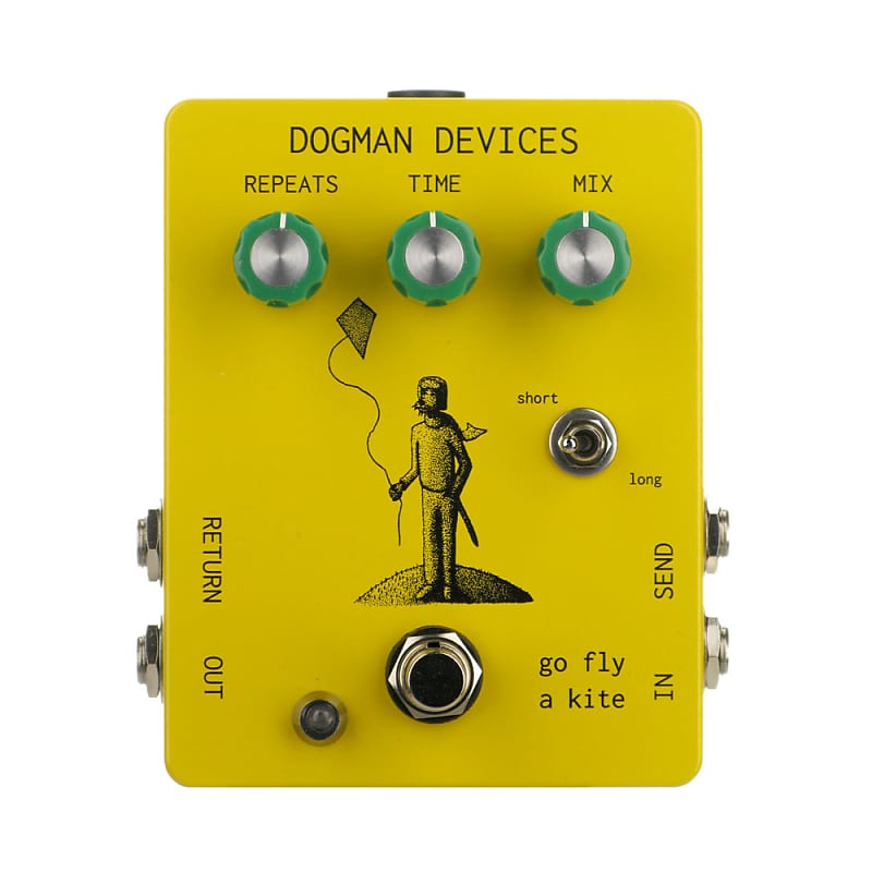 Dogman Devices Go Fly A Kite Delay | Reverb