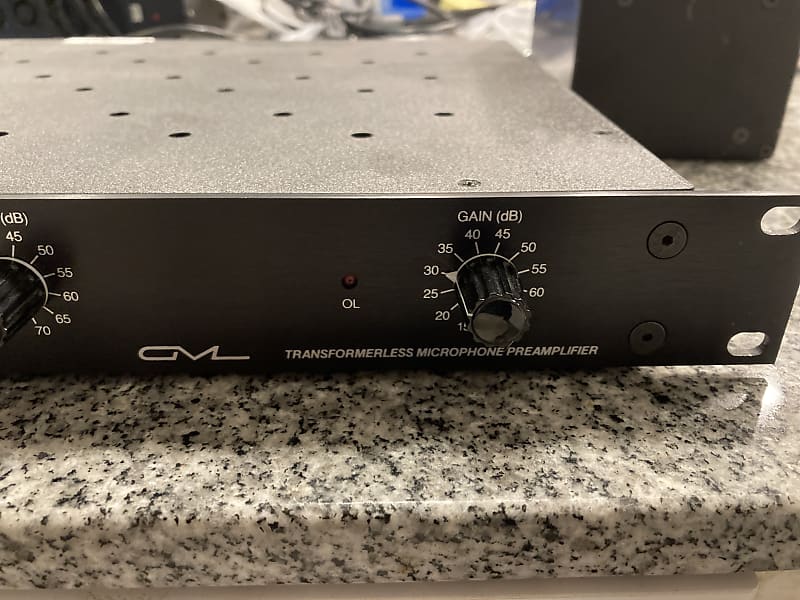 GML 8304 Four Channel Mic Pre - Black | Reverb