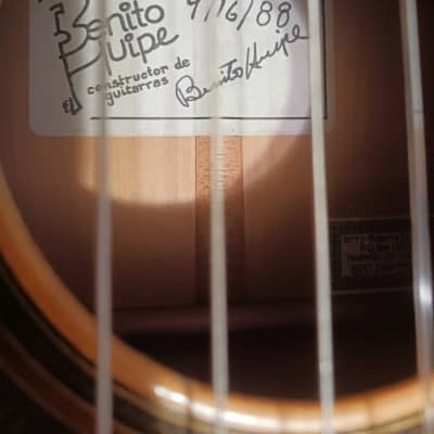 Benito Huipe Flamenco 1988 - Natural | Reverb