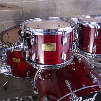 Pearl Masters Custom 2005 Maple Shell Drum Set | Reverb