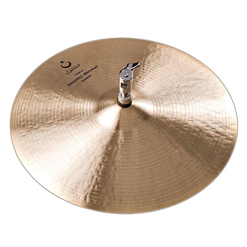 Istanbul Mehmet Nostalgia 14" Hi Hats T-780g B-994g w/ video | Reverb
