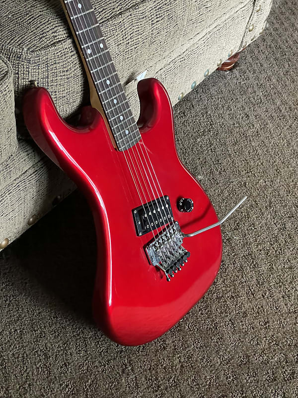 Kramer Focus 1000 1986-1987 - Gloss red | Reverb