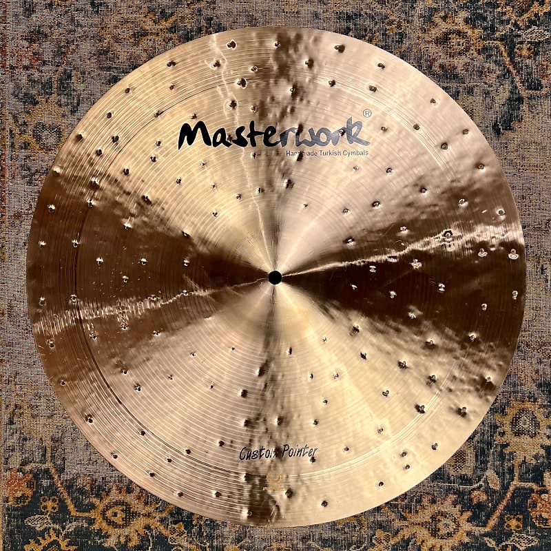 VIDEO! THIN Deep Hammered Masterwork 20” PAPER THIN CRASH | Reverb