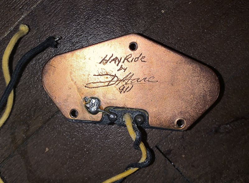 Don Mare Hayride Telecaster Bridge Pickup | Reverb