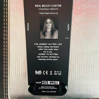 RMC Real McCoy Custom RMC4 PICTURE WAH 2023 - Orange Sparkle | Reverb