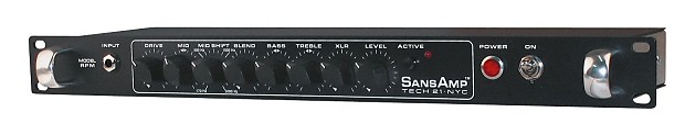 Tech 21 SansAmp RPM 2010s Black | Reverb