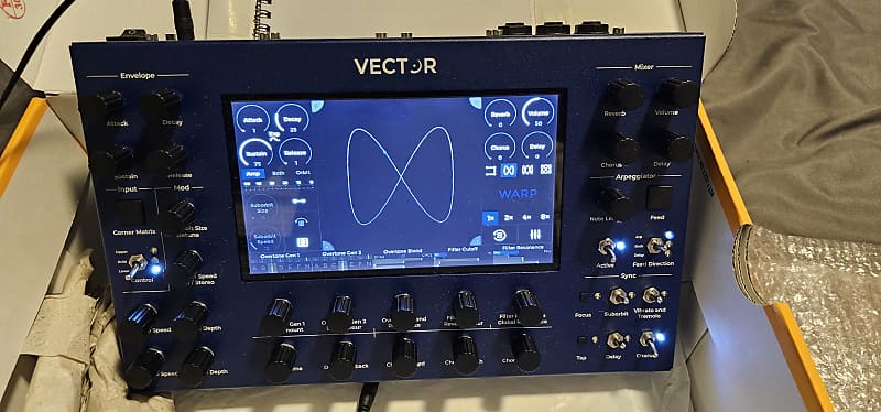 Vector Synth | Reverb