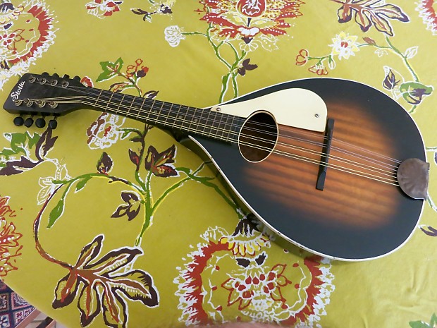 Vintage Stella Mandolin made by Harmony (circa 50s-60s) | Reverb