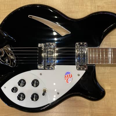 Rickenbacker 360 JetGlo 6-String Electric Guitar | Reverb