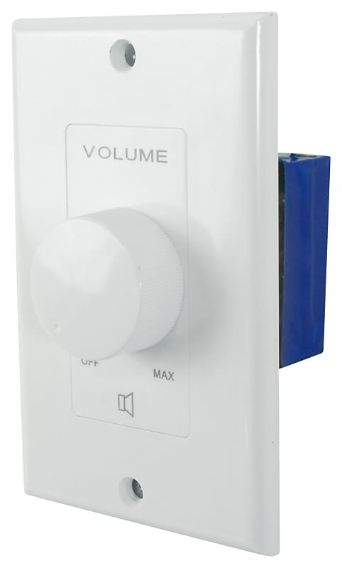 Rockville VOL70200 WHITE 200w 70v Volume Control Zone | Reverb
