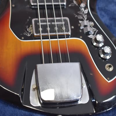 Teisco Spectrum EB-120 - 1960s - Short Scale Bass Guitar - | Reverb