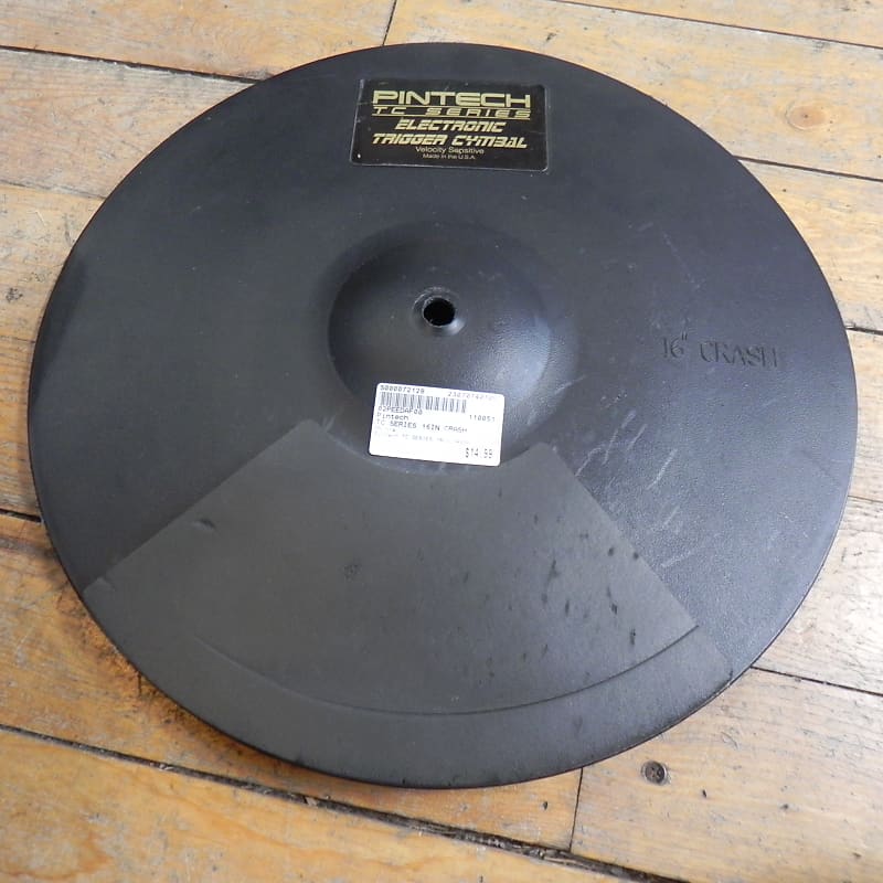 Pintech TC Series Trigger Cymbal | Reverb