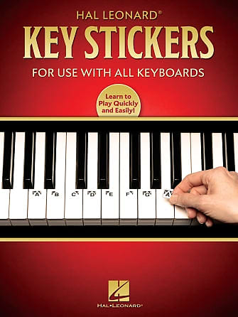 Key Stickers | Reverb