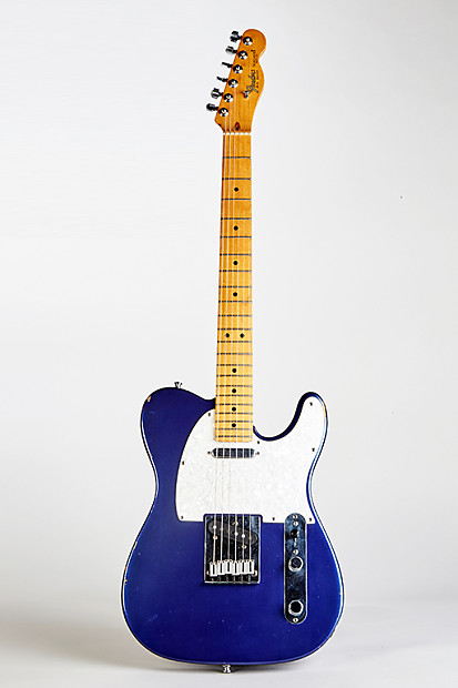 Fender Telecaster 1989 Midnight Blue | Reverb