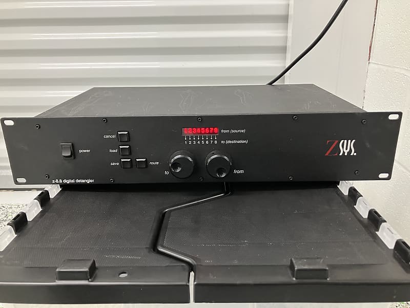 Z systems Z-sys Z-8.8 digital detangler, digital audio | Reverb