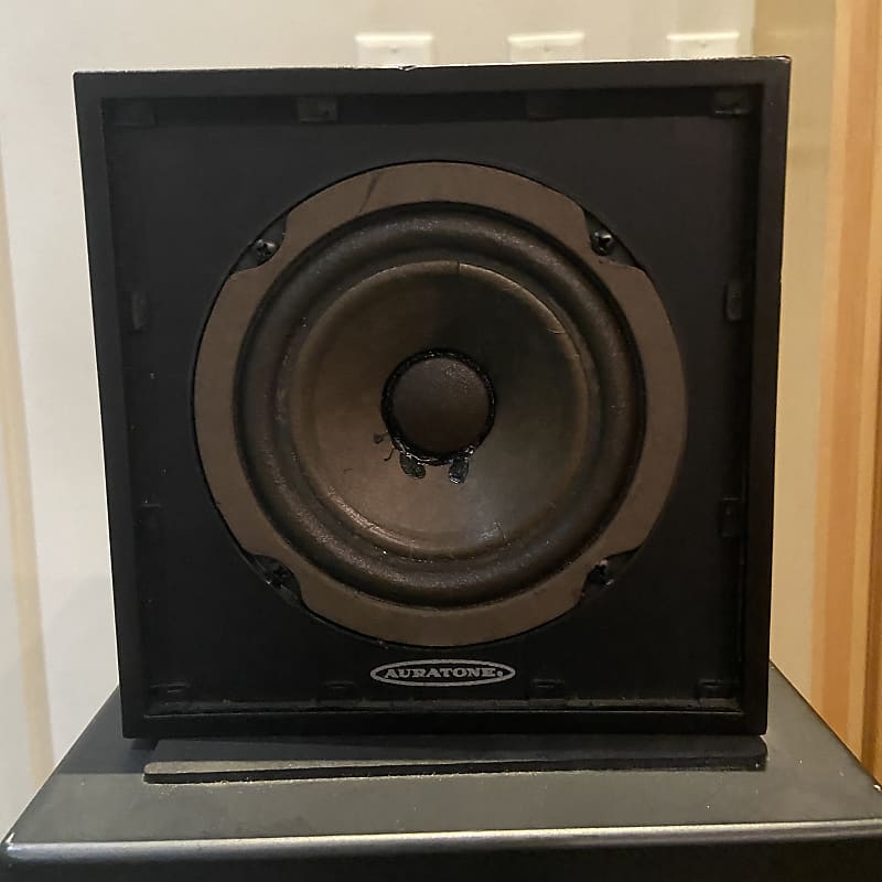 Vintage Auratone 5C Super Sound Cube 1970-1990 - Walnut | Reverb