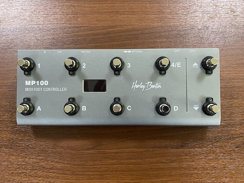 Harley Benton MP-100 Midi Foot Controller | Reverb