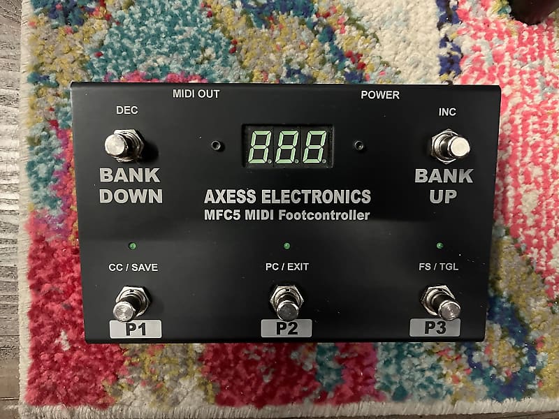 Axess Electronics MFC5 Midi Foot Controller (unit #1) | Reverb