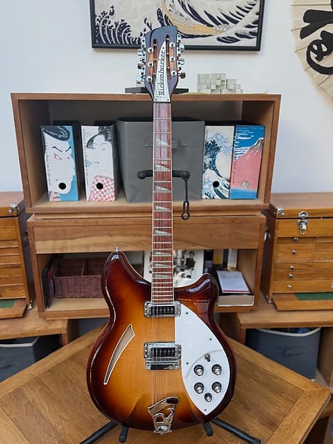 Rickenbacker 360/12 "Color of the Year" 2003 - 2004 - | Reverb