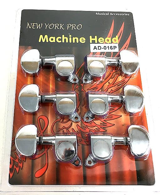 Tuners Tuning Machine Heads - 3 Per Side Style (LP) - from | Reverb