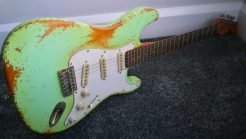 Vtt Relics Stratocaster 50's - Classic Surfer | Reverb
