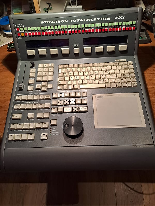 Publison TotalStation 1995 - Black | Reverb