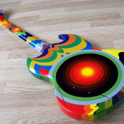 TPP Eric Clapton / Todd Rundgren Era "Fool" Gibson USA SG | Reverb