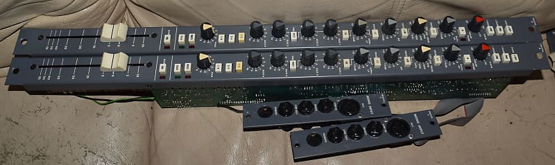 Soundtracs FMX Channel Strip Mono Input (X2) | Reverb
