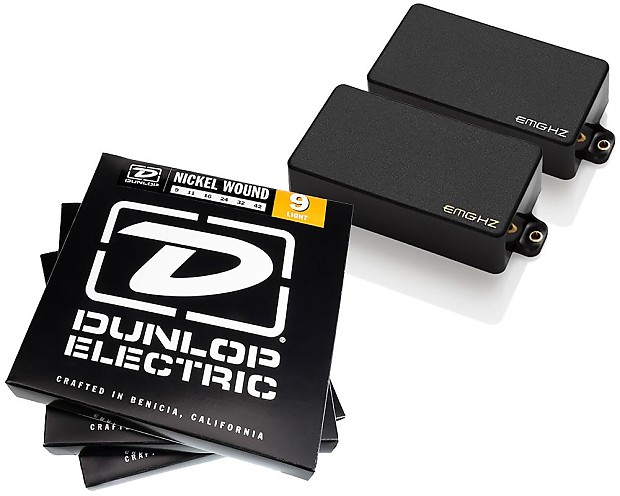 EMG-HZ H4 & H4A Passive Humbucker Guitar Pickup Set w 3 | Reverb UK