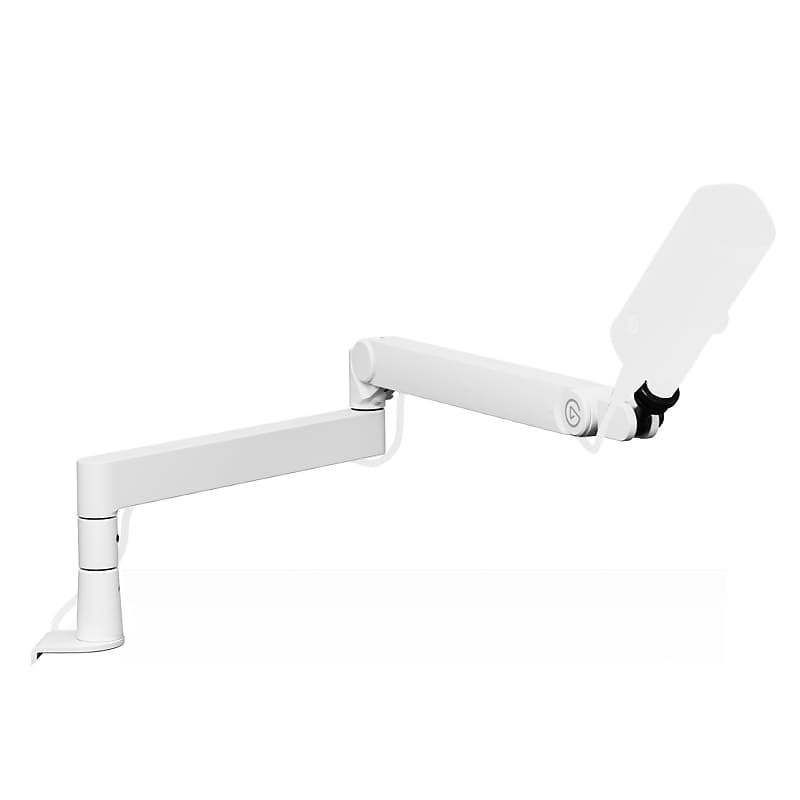 Wave Mic Arm Pro White - 360° Rotatable Low Profile Gas | Reverb UK