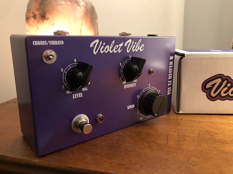 R Weaver Violet vibe | Reverb