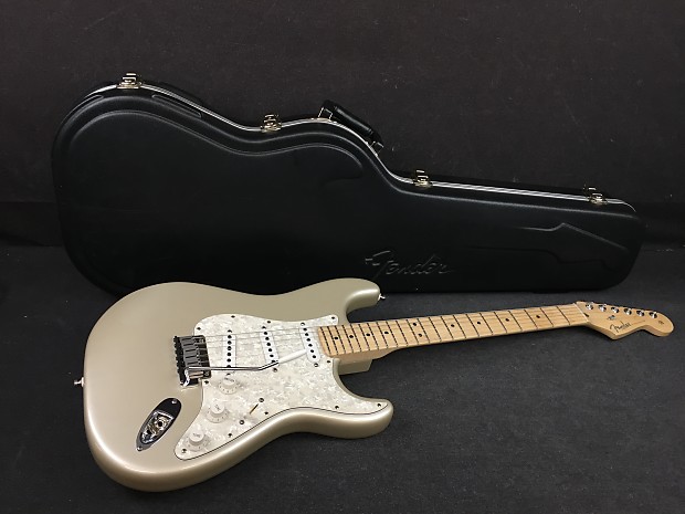 Fender American Standard Stratocaster 2007 Inca Silver with | Reverb