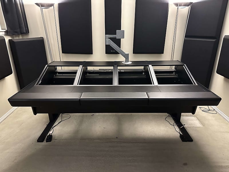 Argosy Console Desk with 4 Rack Modules Argosy Console Desk | Reverb