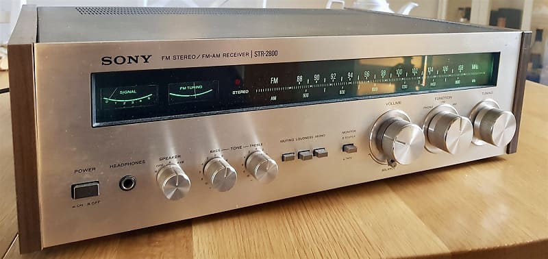 Sony STR-2800 (1976-78) | Reverb