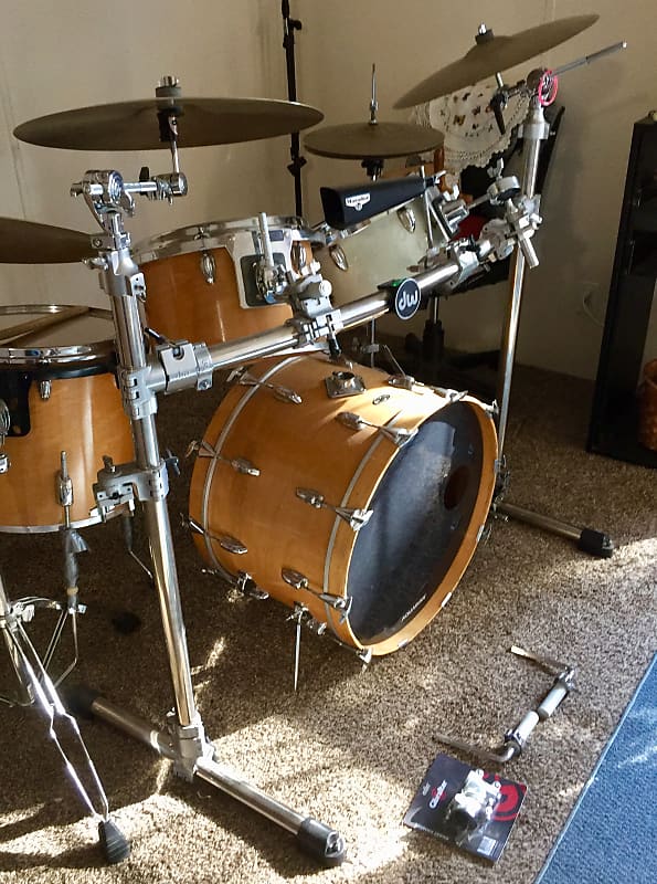 DW 9000 Series Main Drum Rack Late 2010's - Chrome | Reverb