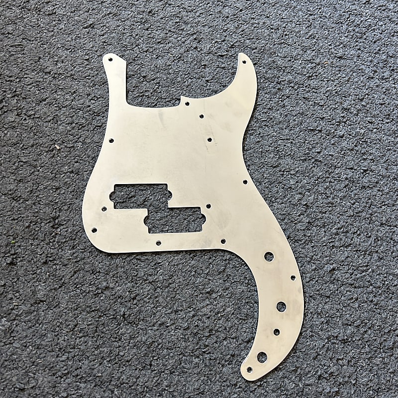 Mirror Pickguard for USA Fender Precision Bass | Reverb