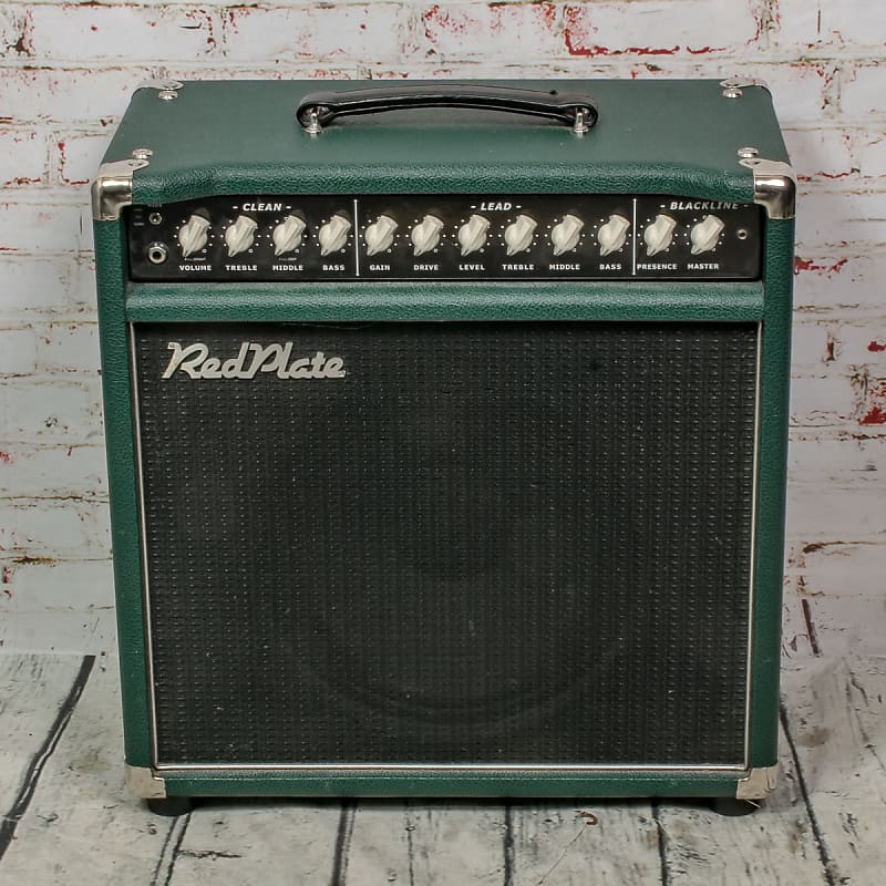 Red Plate Backline 112 All-Tube USA-Made Guitar Amplifier | Reverb