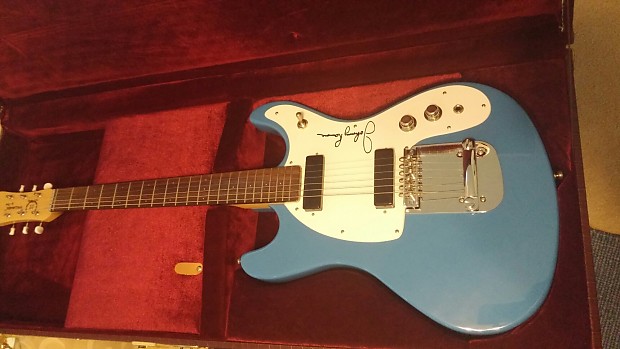 Hallmark Johnny Ramone 2010 Blue | Reverb